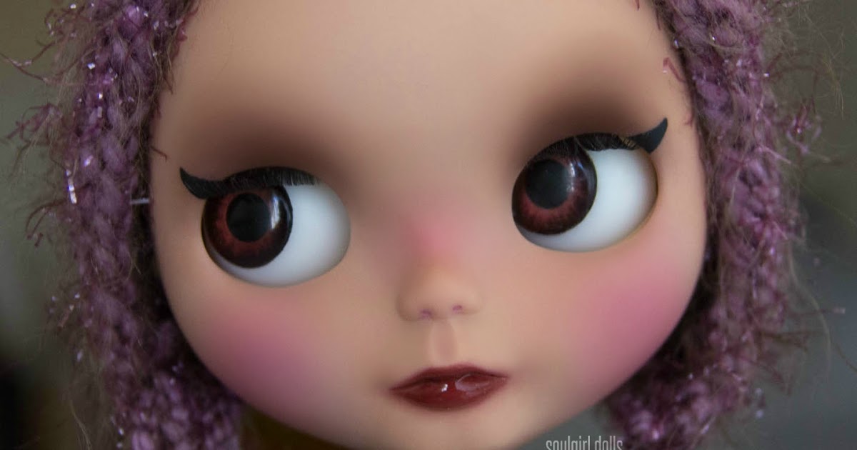 Soulgirl Custom Blythe Dolls My Latest Custom Commission