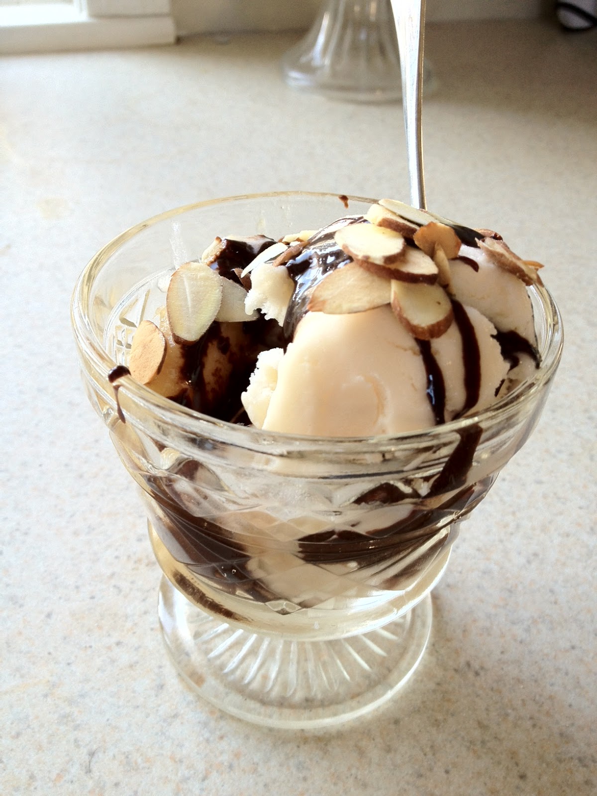 Pursuit of Hoppiness: Frozen Yogurt Sundaes, On a Tuesday