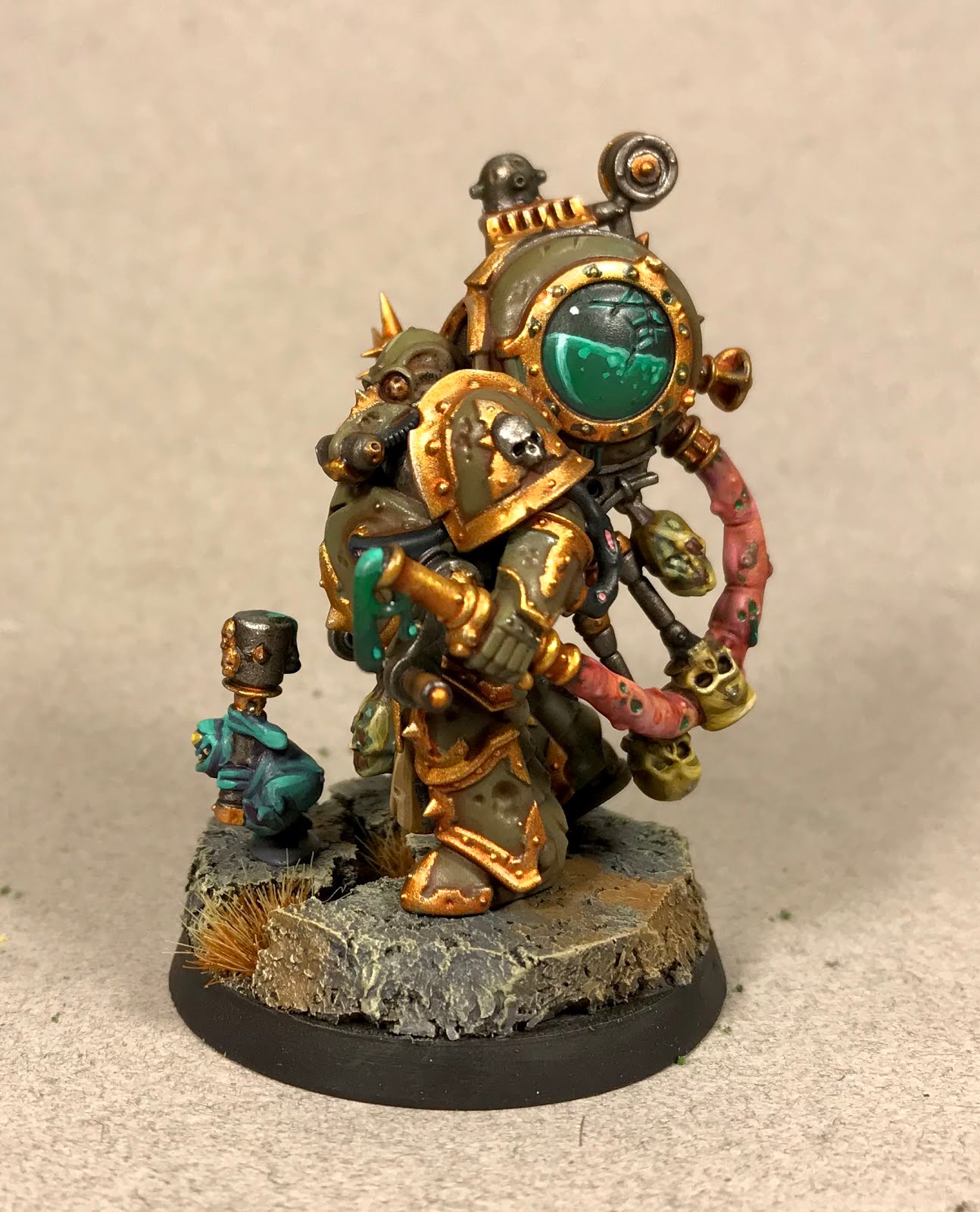 World of Walton's Crafts: Foul Blightspawn and Noble Elves!