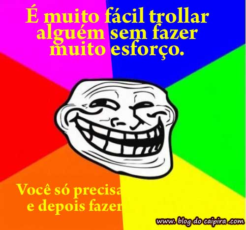 Comediante: Trollando