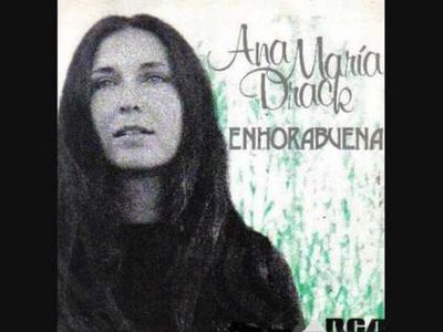 SANGRE JACOBINA: Ana María Drack y ‘Enhorabuena’