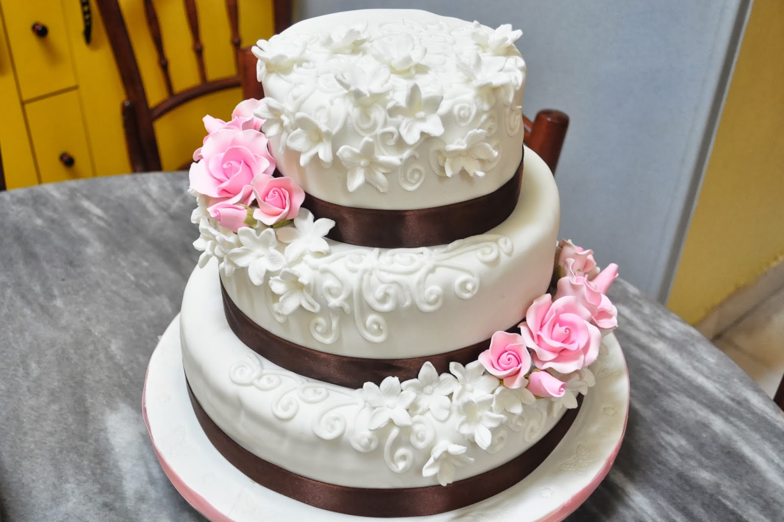 Caveidea Birthday Event: Kek Pengantin