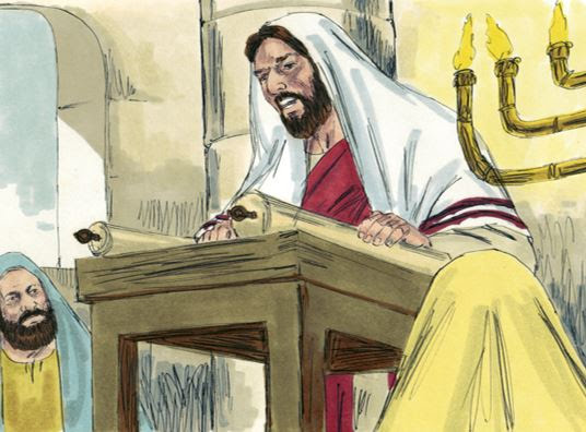 Jesus Announces He is the Savior | Bible Fun For Kids