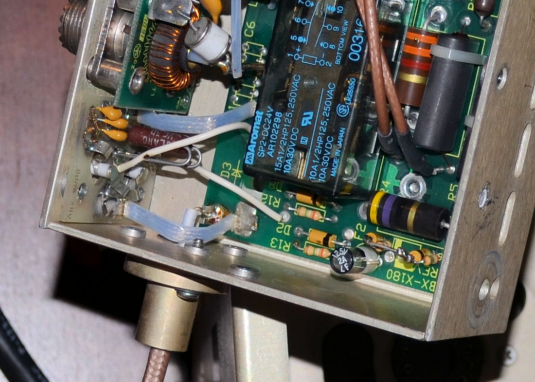 W8TN's Ramblings: Repairing the Alpha 87a Amplifier