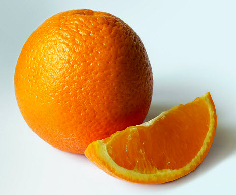 Losing the Fluff: Orange Smiles