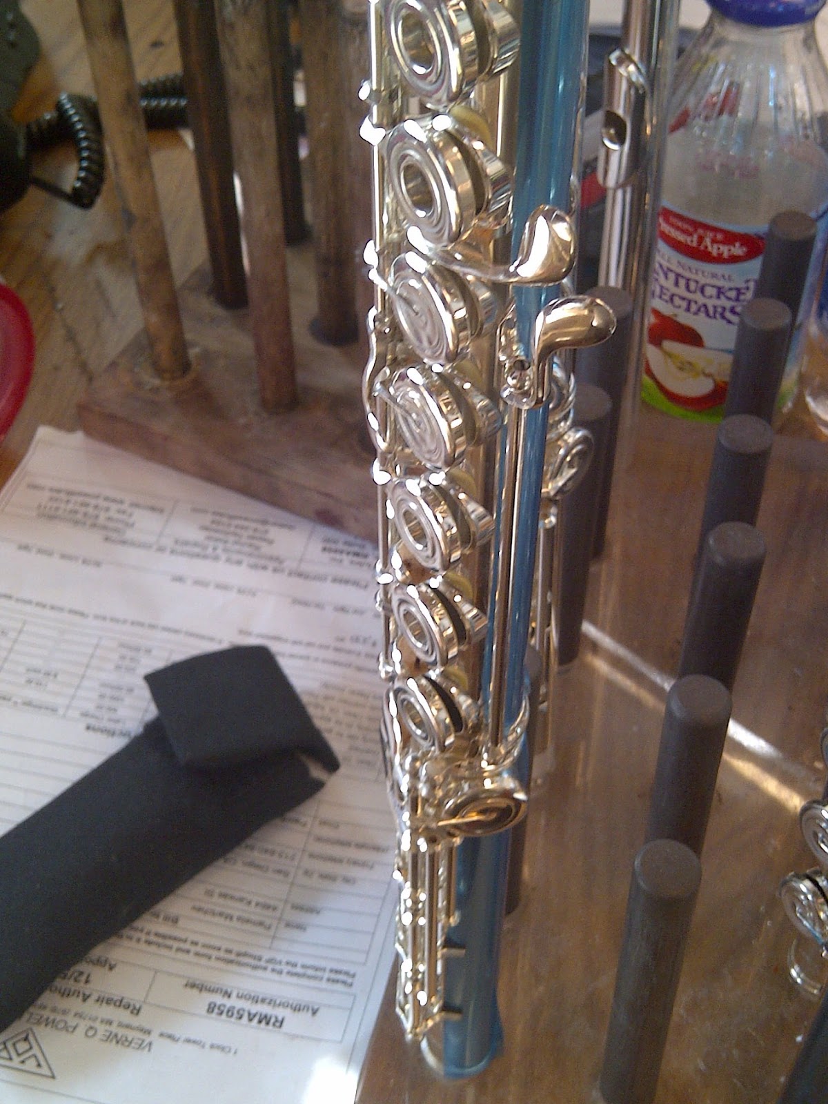 Flute Builder : Left Hand Low B