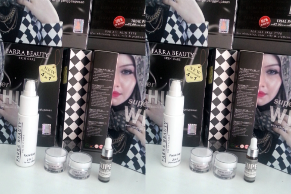 KEDAI JAMU KAK ZAH: FARA BEAUTY SKIN CARE