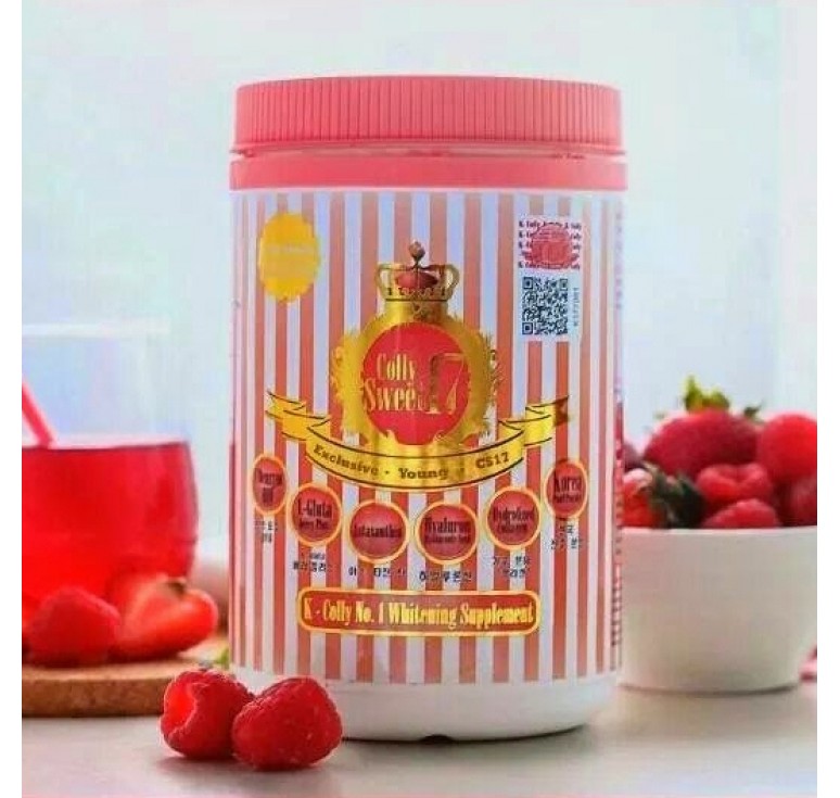 Pastinya Original + Murah di sini...: KCOLLY COLLAGEN SWEET 17