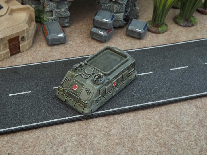 Tabletop Fix: Brigade Models - New 15mm Tanks