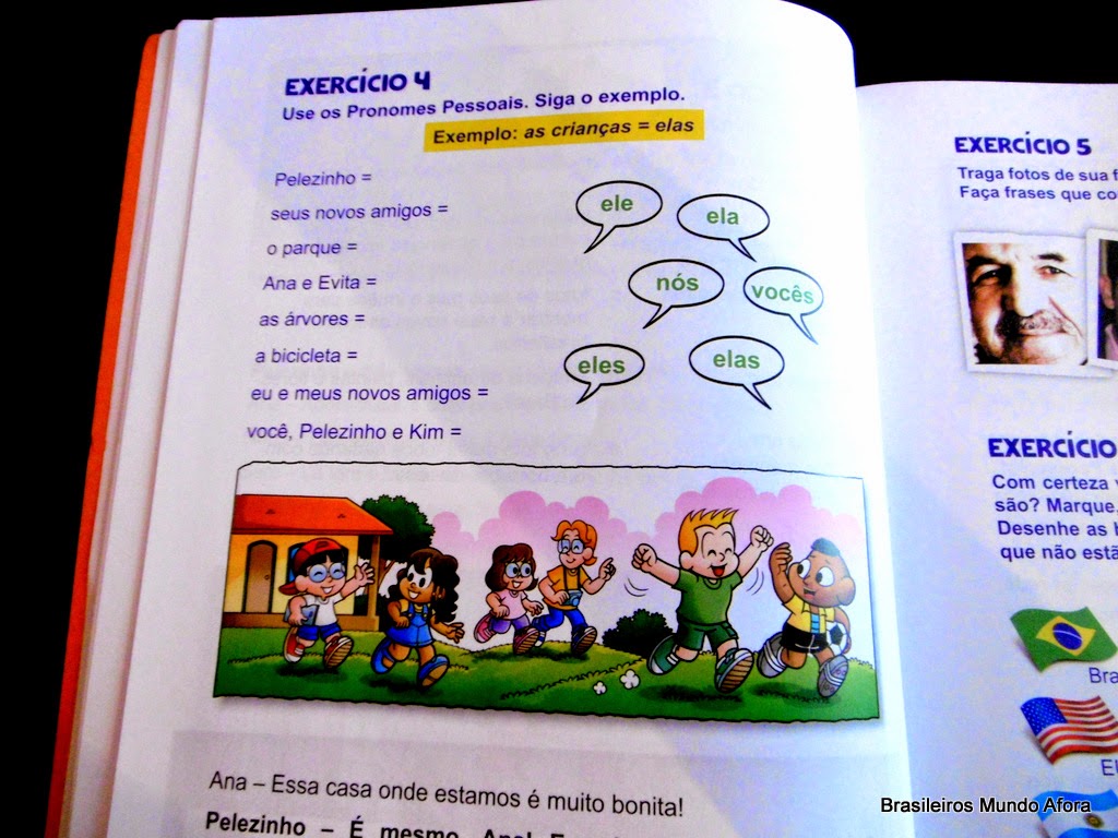 Vamos falar português – Volume 1 – Publieditorial – Brasileiros Mundo Afora