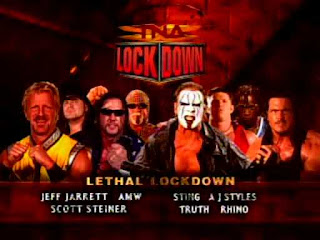 ARTÍCULO: The Lethal Lockdown Match (TNA) - OTTR Wrestling