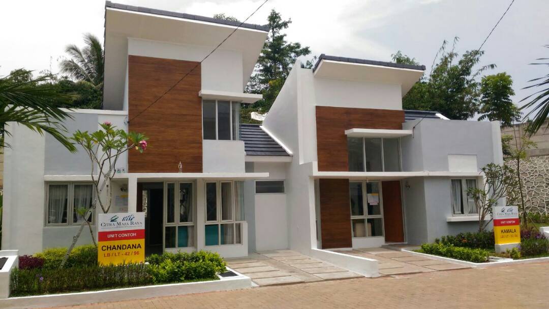 Citra Maja Tangerang: Rumah Contoh