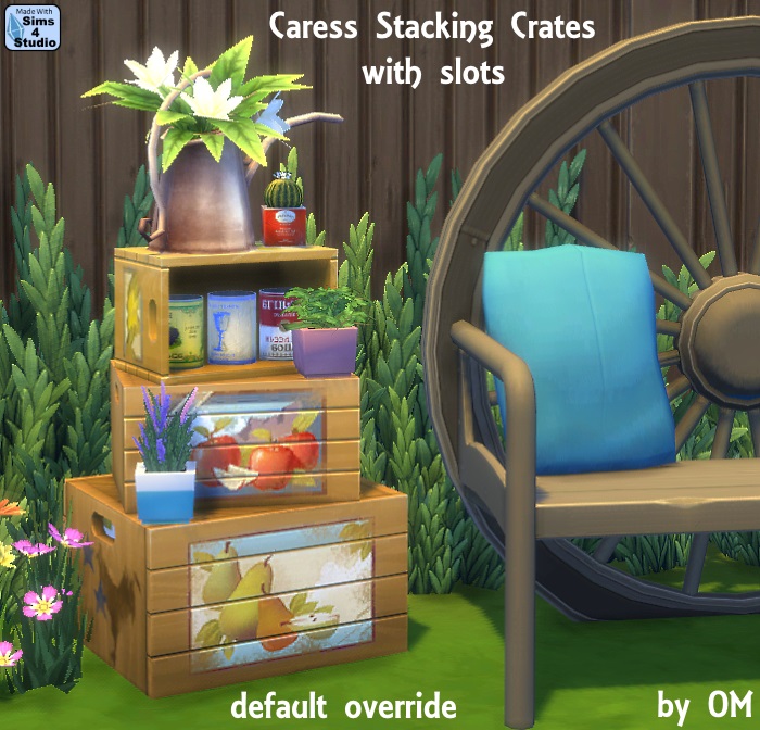 Sims 4 packing crate mod - bdadutch