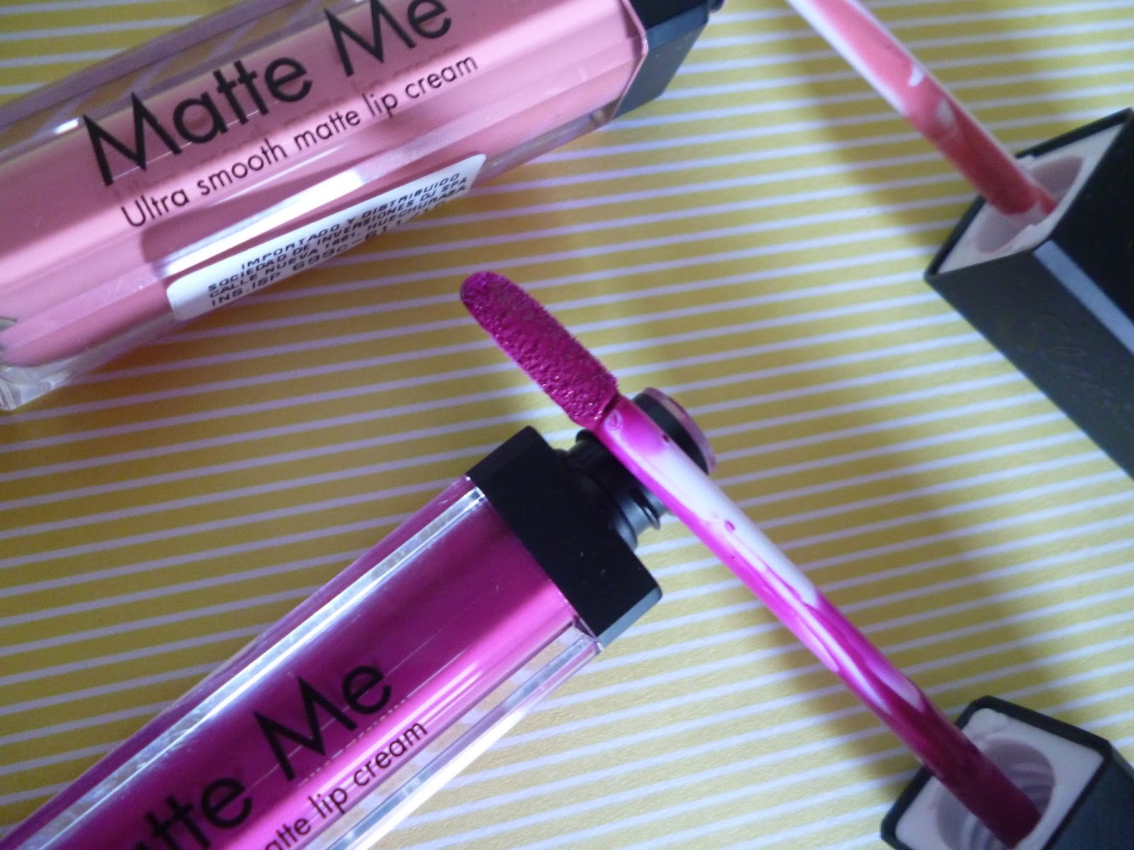 Reseña: Labiales líquidos Matte Me de Sleek - La Avenida A