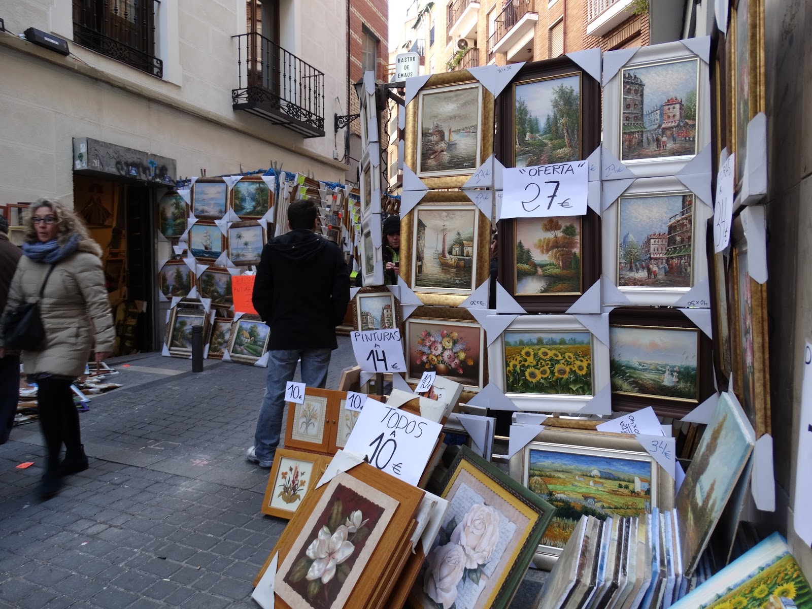 Rinconesibericos: EL RASTRO DE MADRID-Madrid-España