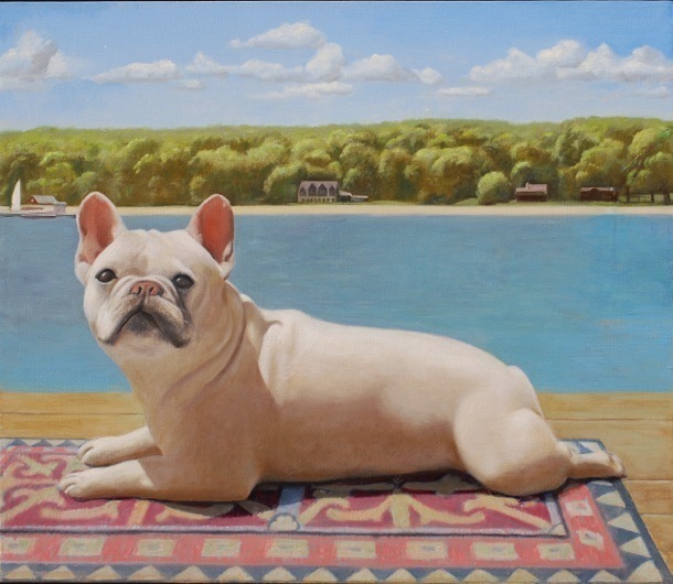 Ron SCHWERIN | Catherine La Rose ~ The Poet of Painting