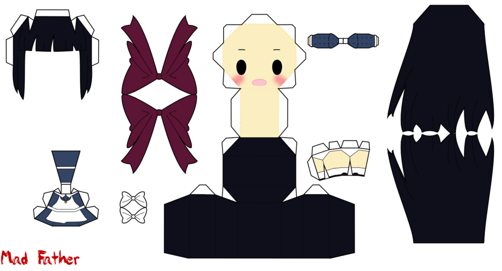 Cloud-Pillow : Cool Papercraft