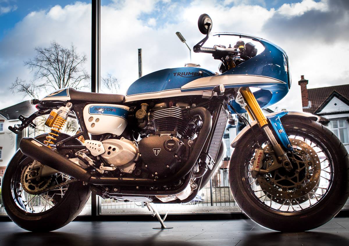 Custom Thruxton R - RocketGarage - Cafe Racer Magazine