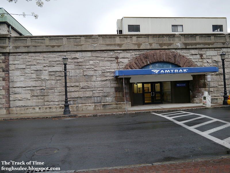 Springfield Amtrak Station | The Track of Time