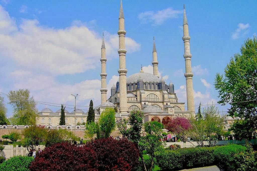 Turkiet semester hotell och lägenheter: Edirne stad med många moskéer i ...