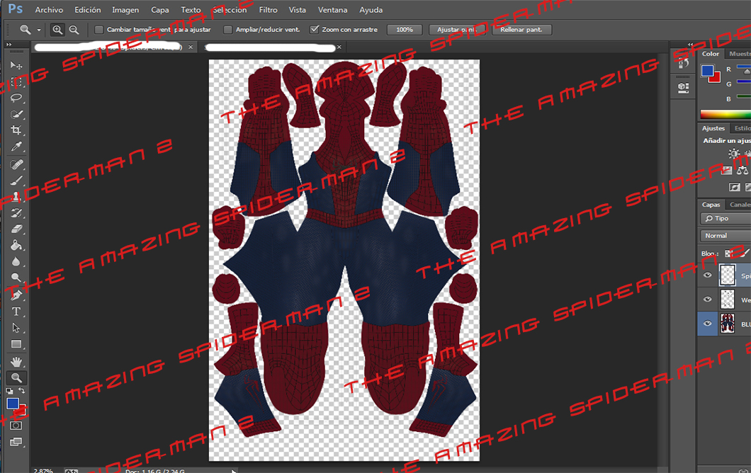 The Amazing Spider-Man 2 ~ Spiderman Costumes