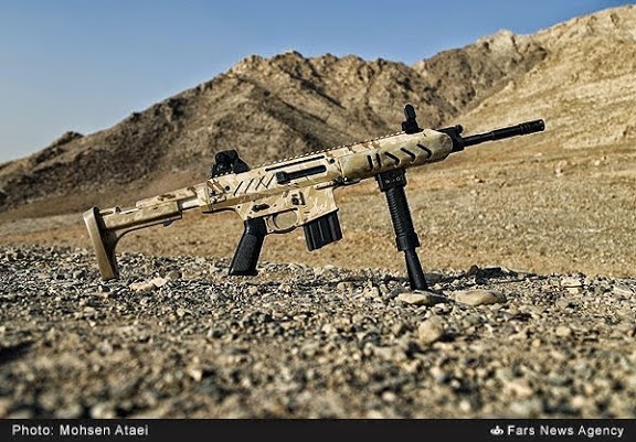 Asian Defence News: New Iranian tactical weapons unveiled and tested by ...