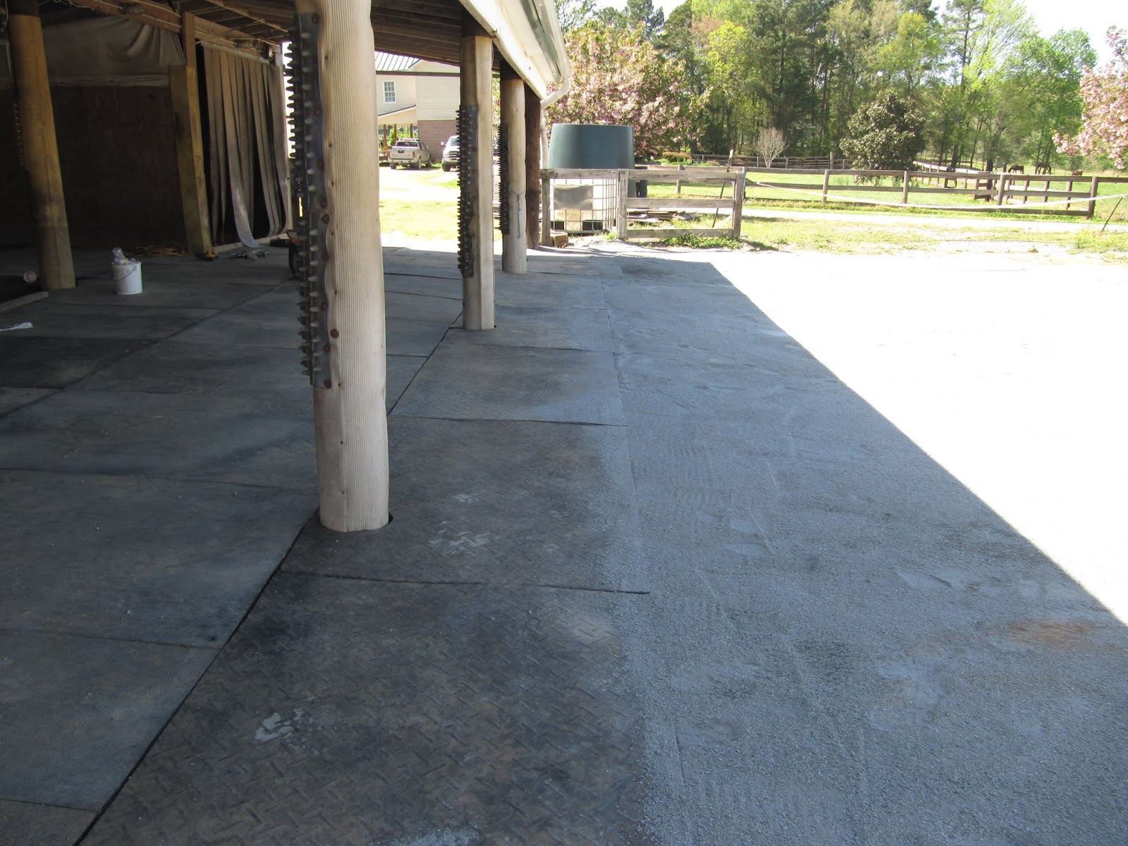NC Horse Blog: Why Install an Equine Dry Lot?