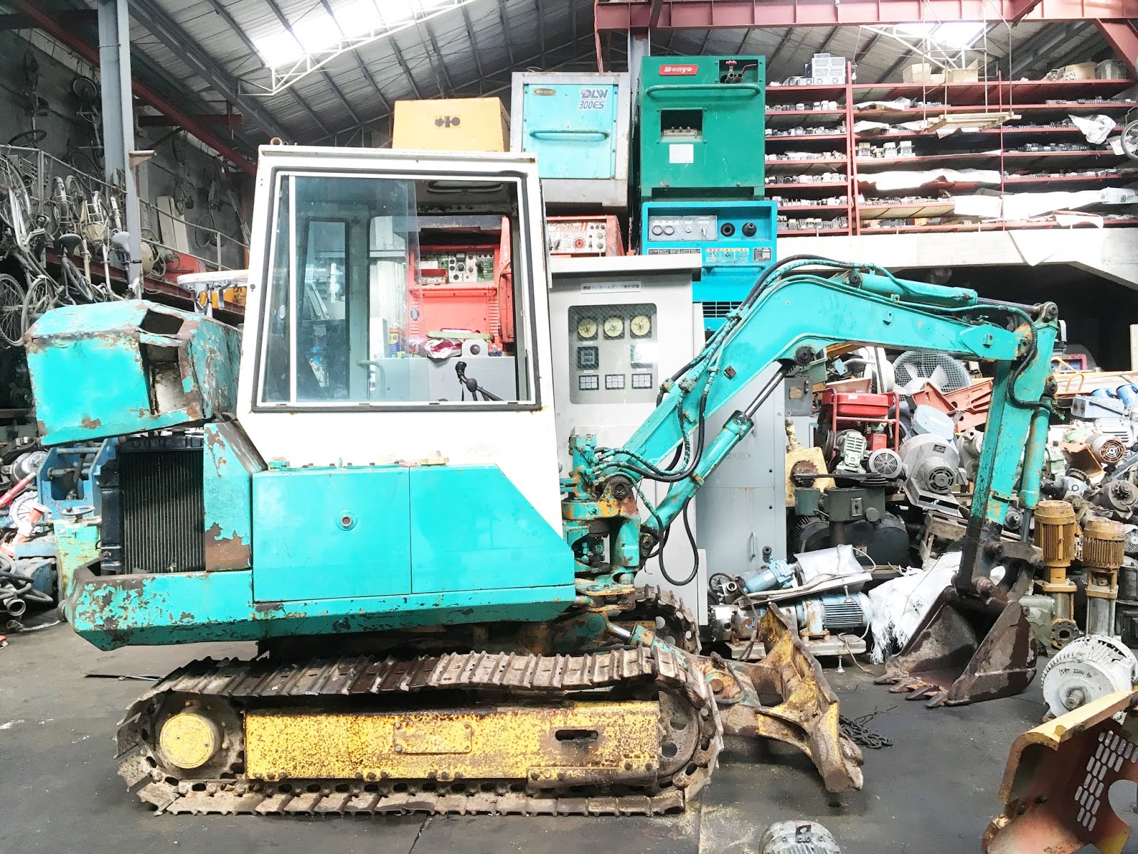 Products: backhoe komatsu pc20-5 excavator