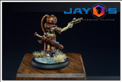 Jay's Wargame Painting: Warmachine - Cryx - Pirates of the Carabian