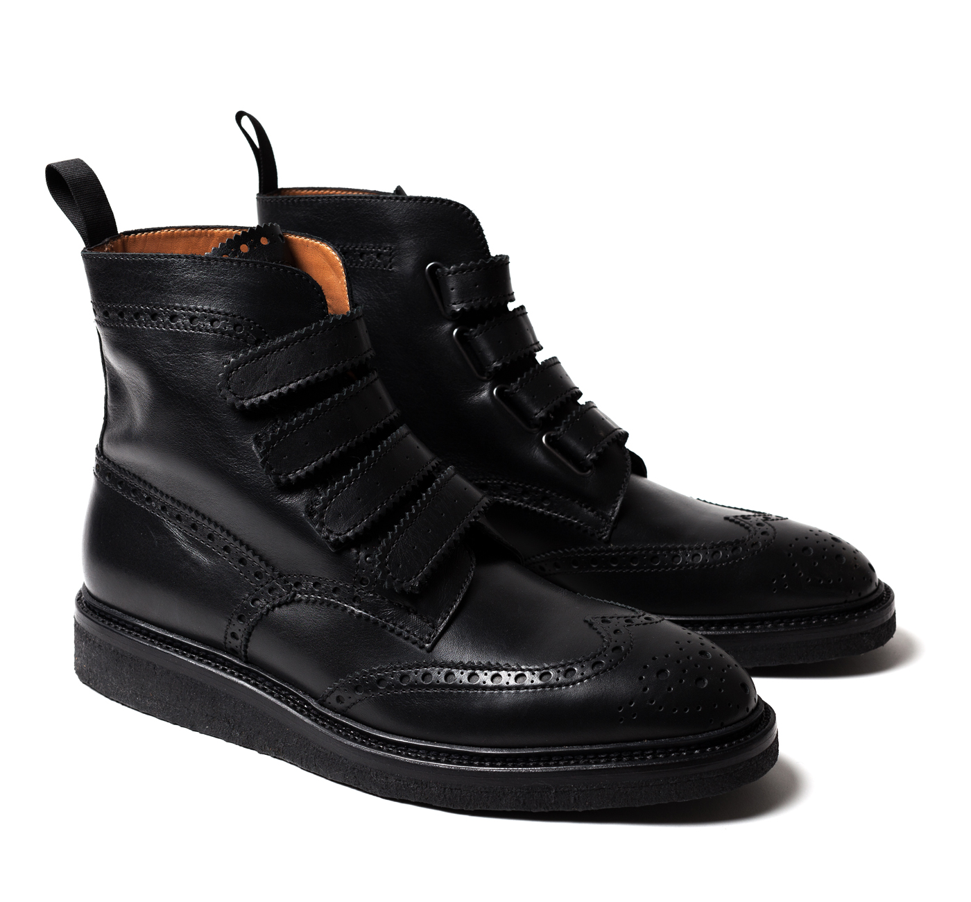 Strapped And Loaded: Weber Hodel Feder Sacramento High Boot | SHOEOGRAPHY