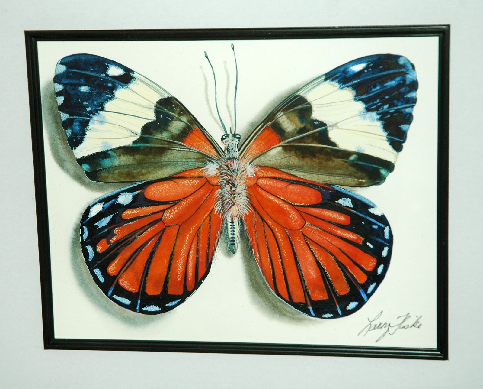 Larry Fiske Watercolors