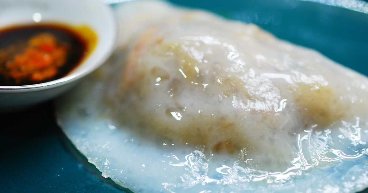 Soon Kueh 5 - Non-Teochew (starchy version) - Paula Cooking Fingers