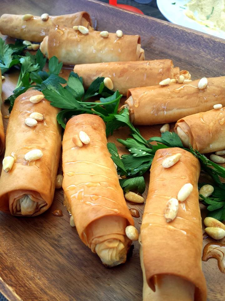 Dragon's Kitchen: Feta, Lemon & Herb Phyllo Cigars