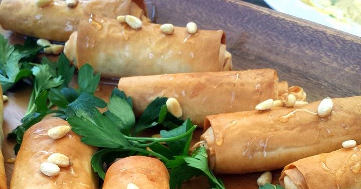 Dragon's Kitchen: Feta, Lemon & Herb Phyllo Cigars