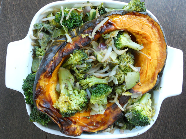 Snacking Squirrel: Green Gobbling Squash Monster