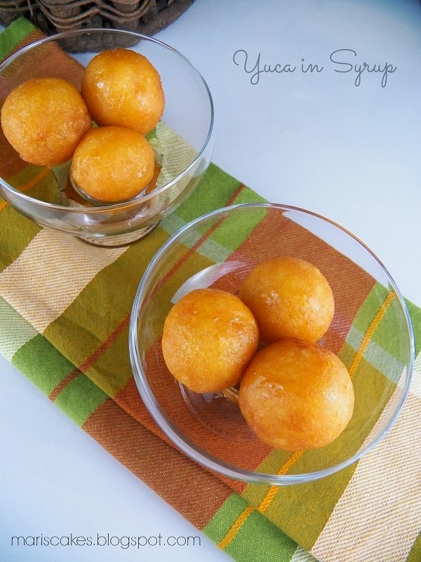 Yuca Fritters in Syrup (Buñelos de Yuca en Almíbar) | Mari's Cakes ...