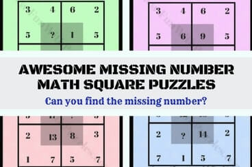Number Puzzles: Awesome Picture Math Puzzles