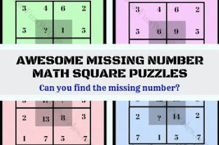Number Puzzles: Awesome Picture Math Puzzles