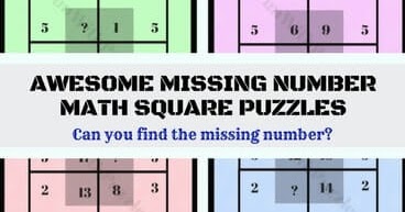 Number Puzzles: Awesome Picture Math Puzzles