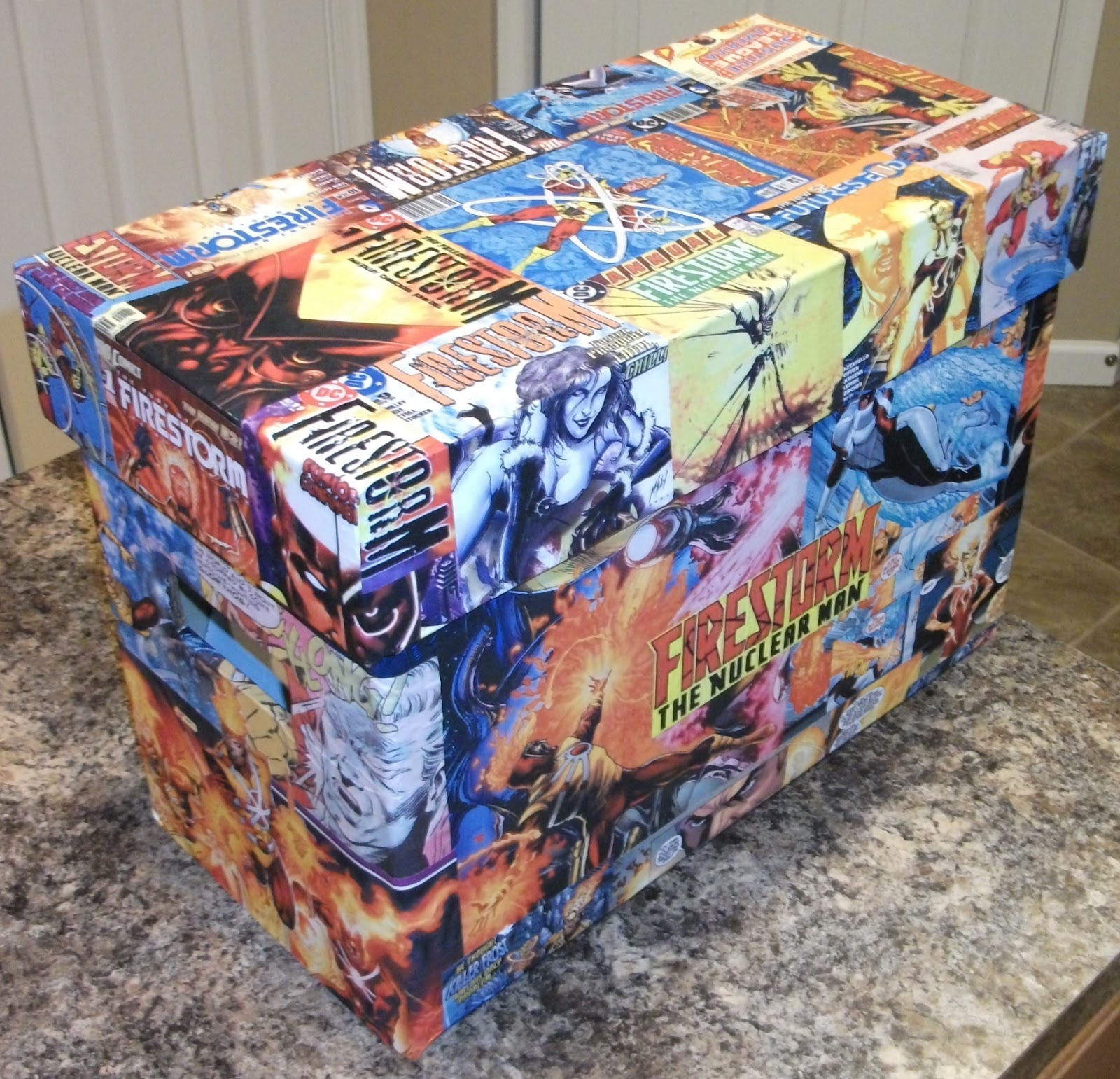 Kracalactaka Creations Comic Decoupage Blog: Comic Decoupage Short ...