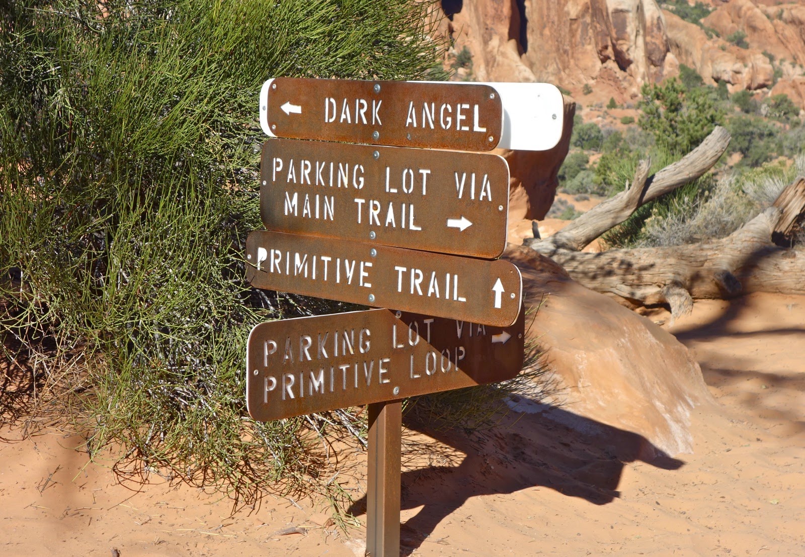 Earthline: The American West: Arches National Park: Landscape Arch and ...