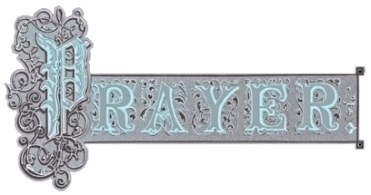 The Illuminated Word, "Prayer" for Webpages | Christian Clip Art Review