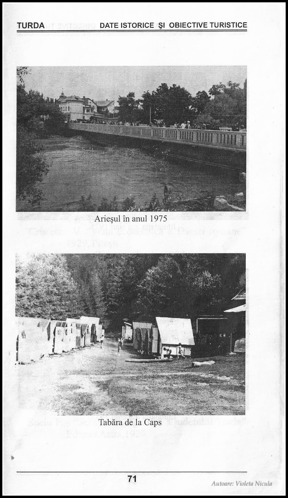 Lumea văzută din Turda: Turda - Raul Aries - informatii