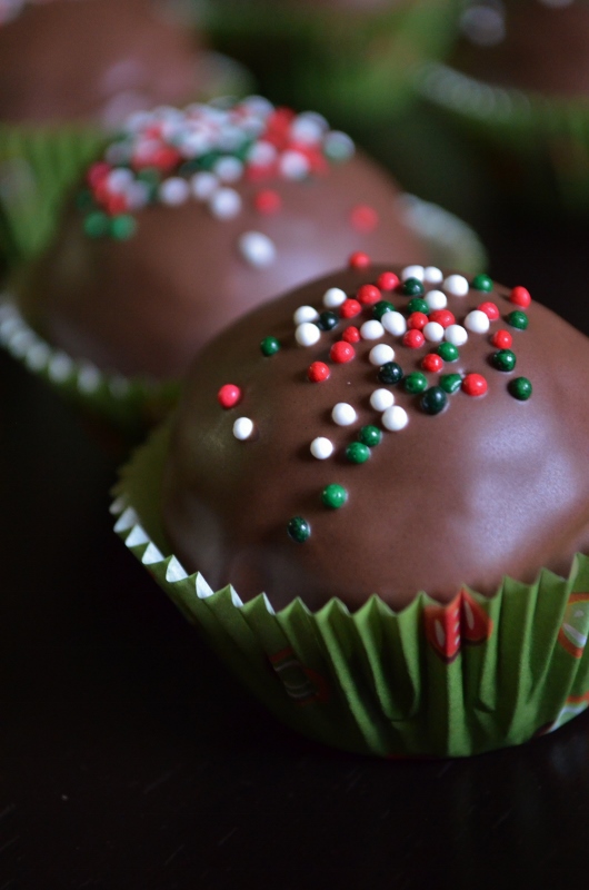 For the Love of Dessert: Snickers Brownie Bombs