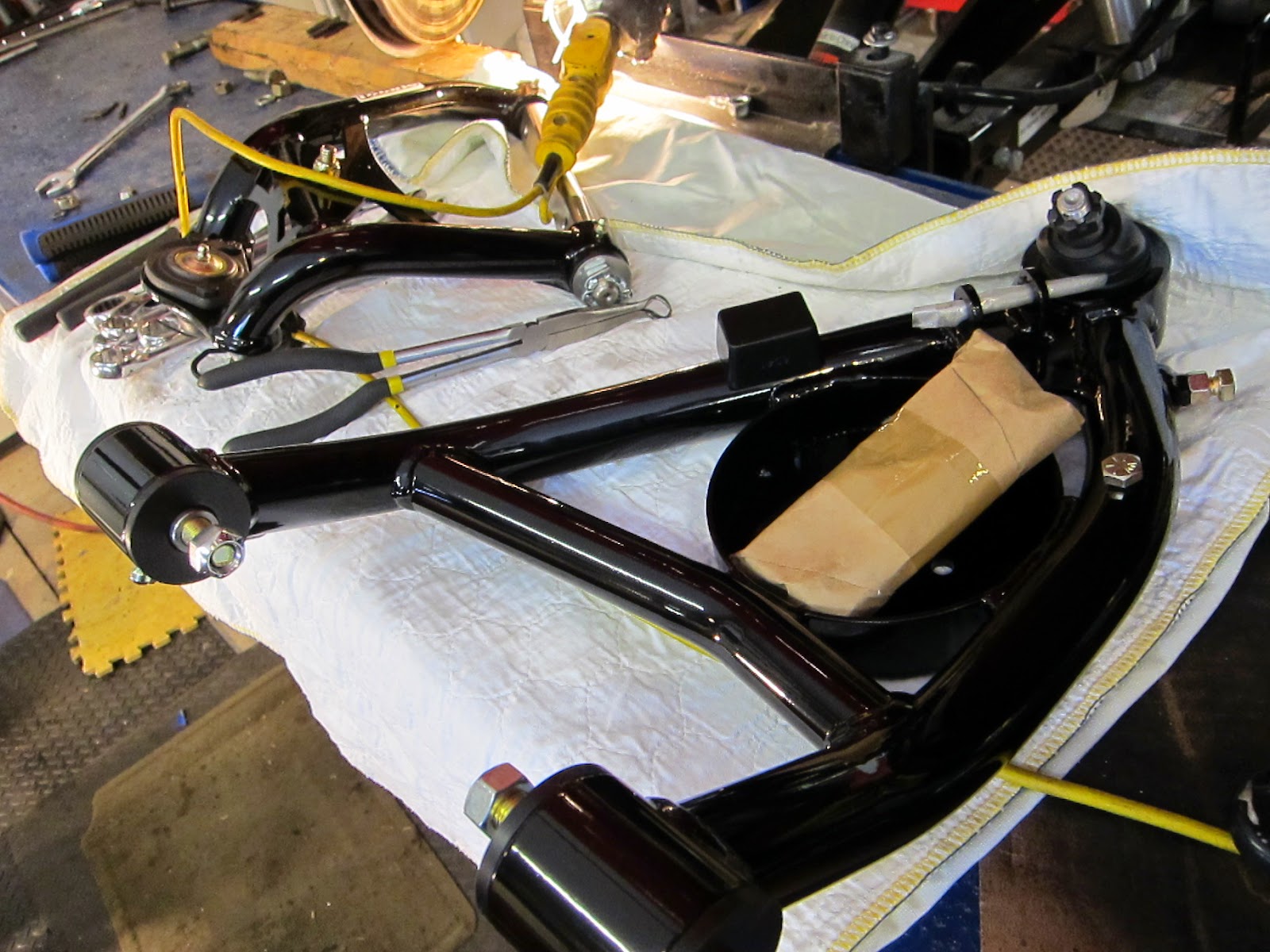 E-tek Restorations - Classics, Rods and Customs: SPEED TECH -Tubular ...