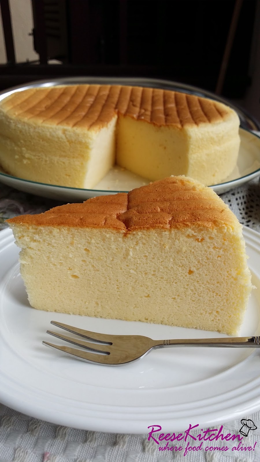 ReeseKitchen: Cotton Cheese Cake