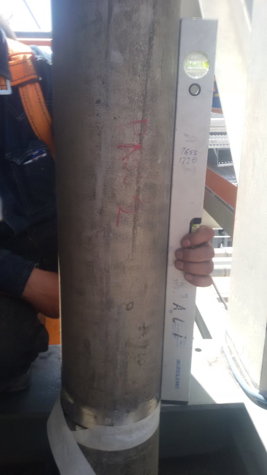 Materials & Welding: [MW:26672] piping vertical deflection tolerance.