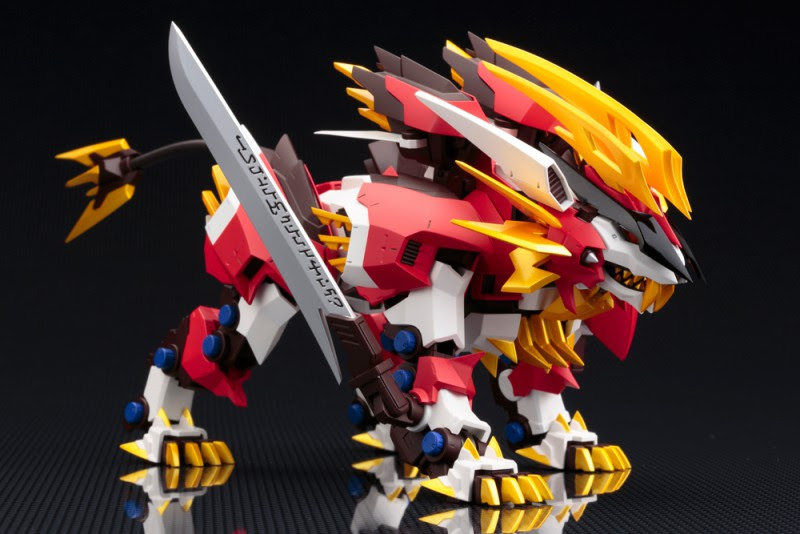 Zoids News: ZOIDS AGGRESSIVE Hayate Liger Official Images | Robot Pilipinas
