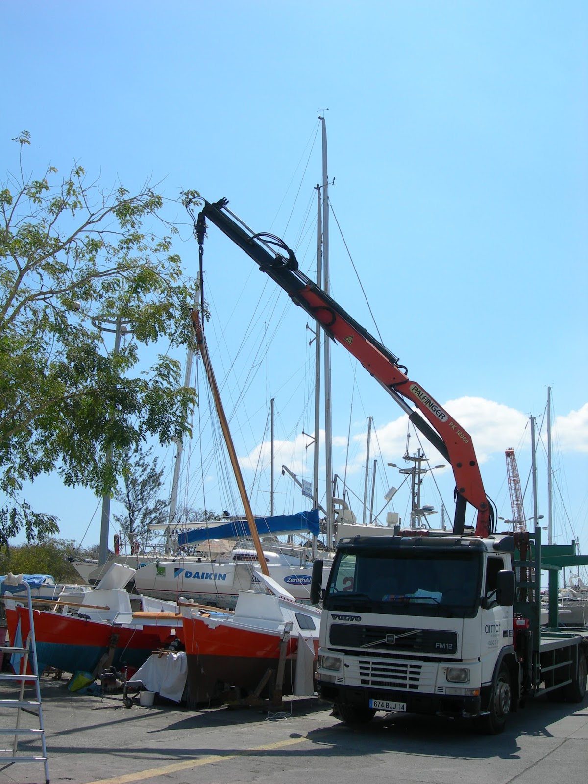 Tiki26-Georges: le mâtage