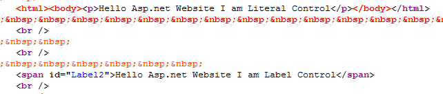 Web Forms Controls in ASP.NET(I) | MY.NET Tutorials